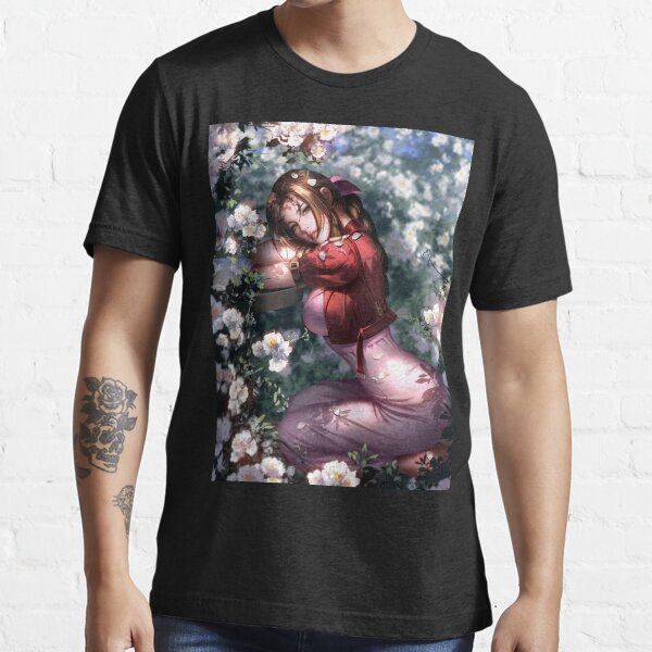 "Hot Aerith Gainsborough (Final Fantasy 7 FFVII Sexy Lewd Panties Tits ...