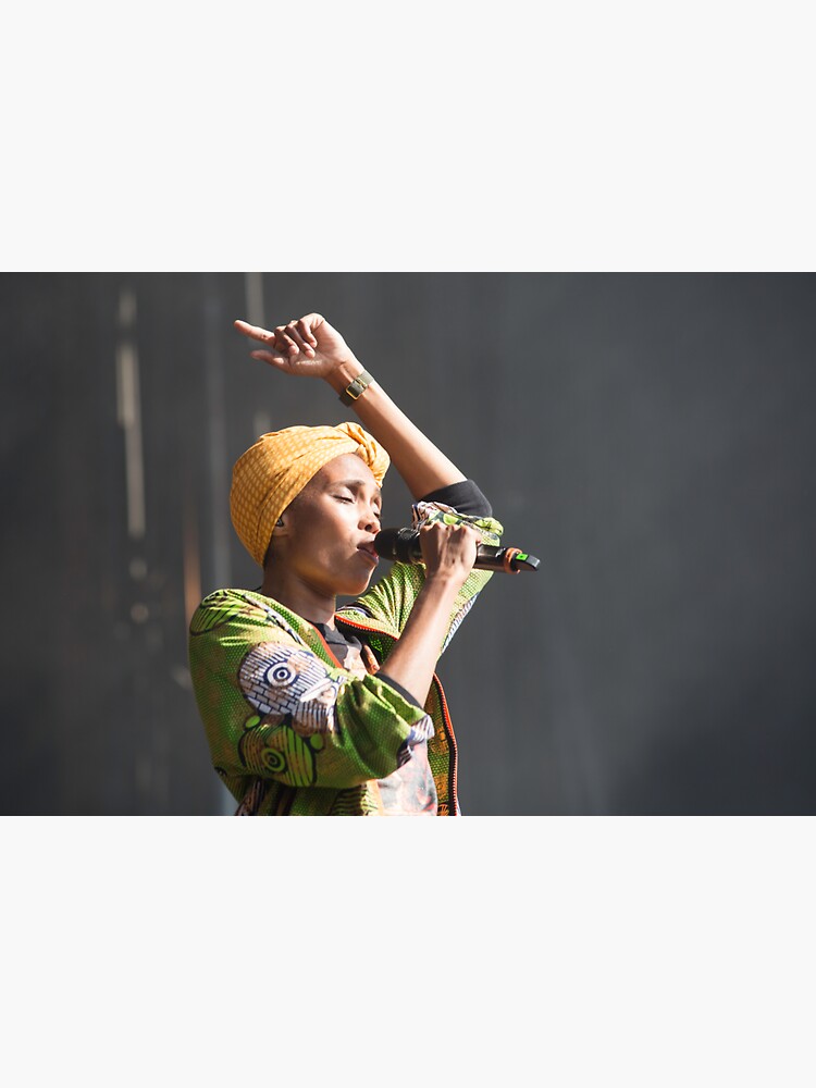 "imany" Sticker for Sale by Nebulae-Art | Redbubble