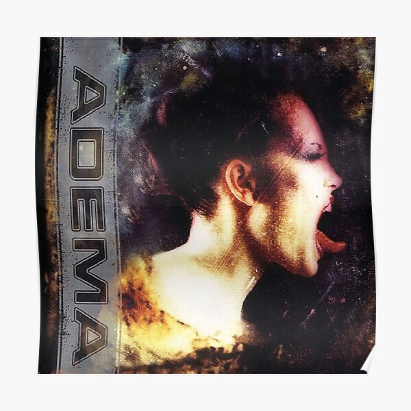 Póster «Obra de Adema - logotipo» de amulberrylp | Redbubble