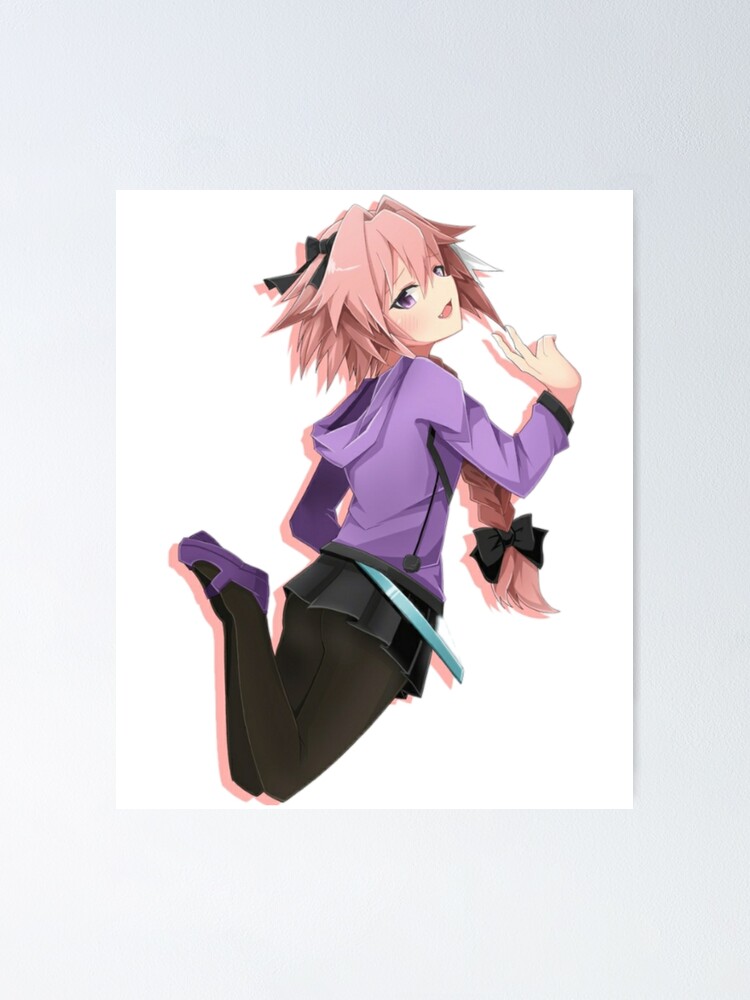 "Astolfo" Poster for Sale by JALBANA | Redbubble