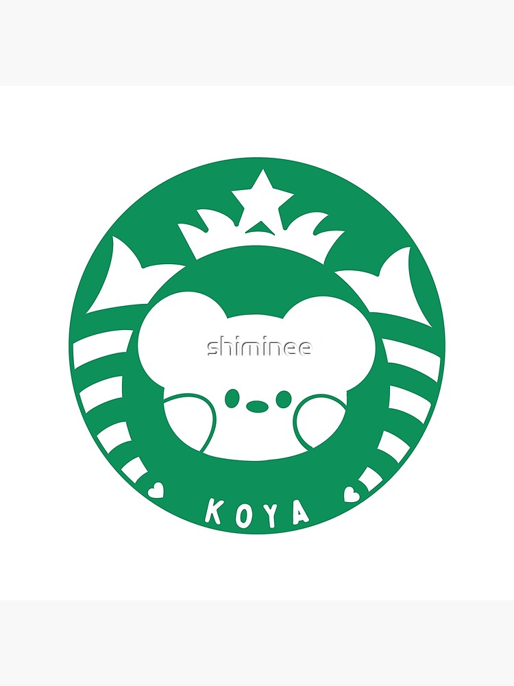 "Cute BTS BT21 Character Minini Koya Gift for BTS ARMY Coffee Lover ...