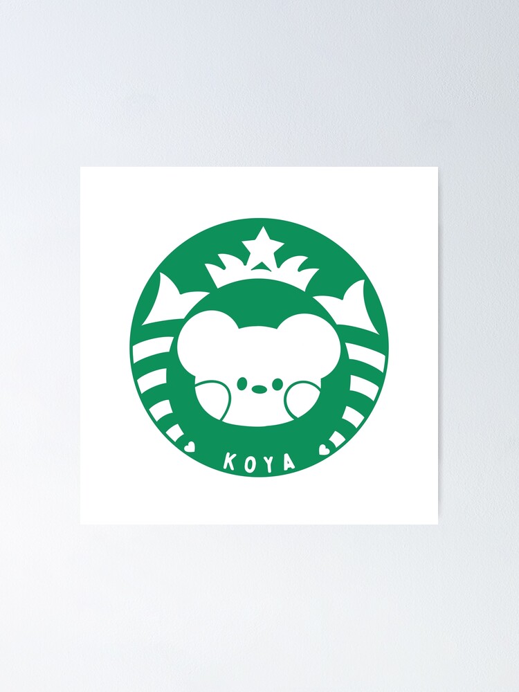 "Cute BTS BT21 Character Minini Koya Gift for BTS ARMY Coffee Lover ...