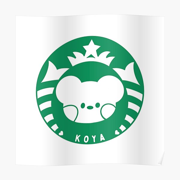 "Cute BTS BT21 Character Minini Koya Gift for BTS ARMY Coffee Lover ...