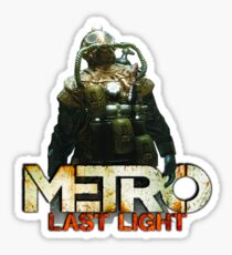 Metro 2033: Stickers | Redbubble