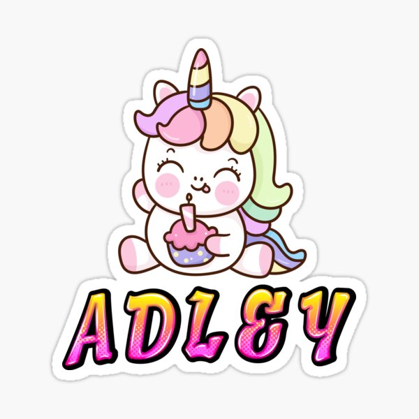 "Youtube a for adley" Sticker for Sale by shoppingvalley | Redbubble