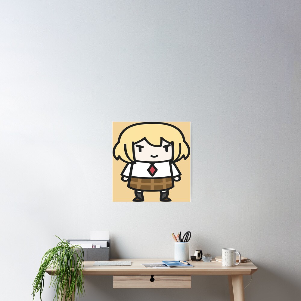 "Amelia Watson Hololive Chibi" Poster for Sale by Kadokan | Redbubble