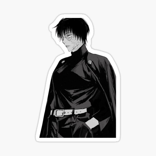 "Maki - Jujutsu Kaisen " Sticker for Sale by PetterByArt | Redbubble