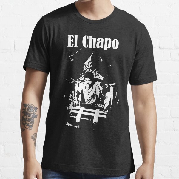 "EL CHAPO - Joaquín Guzmán" T-shirt for Sale by PrinceDesigns ...