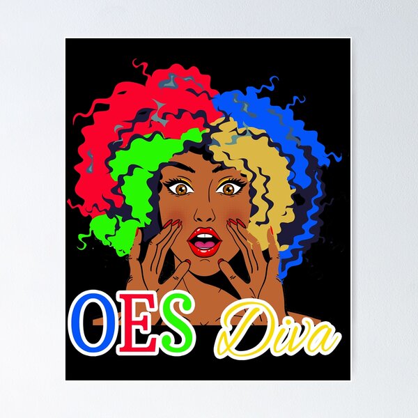 "OES Emblem Order of the Eastern Star" Poster for Sale by ...