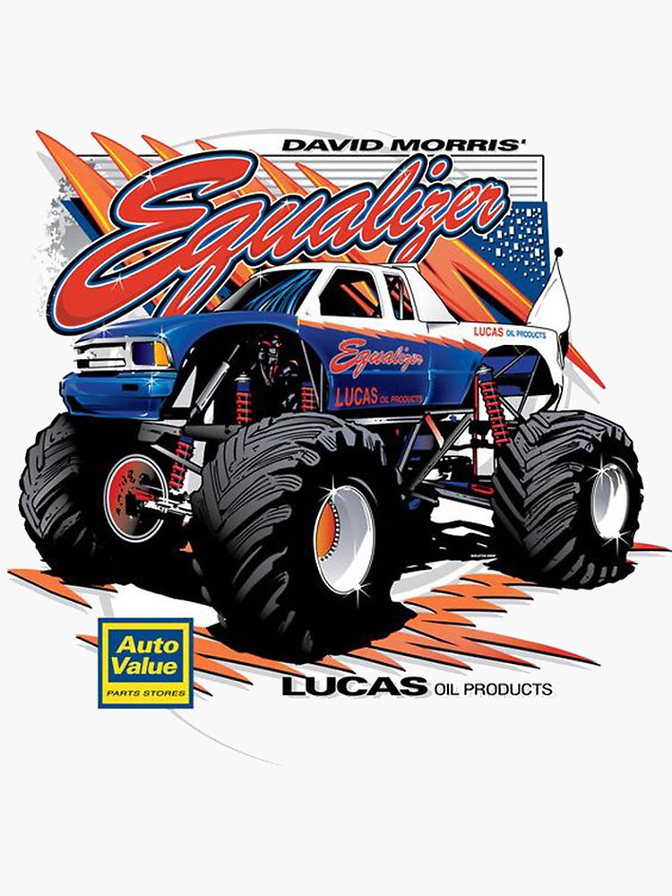 "Monster Equalizer" Sticker for Sale by Rodoe | Redbubble