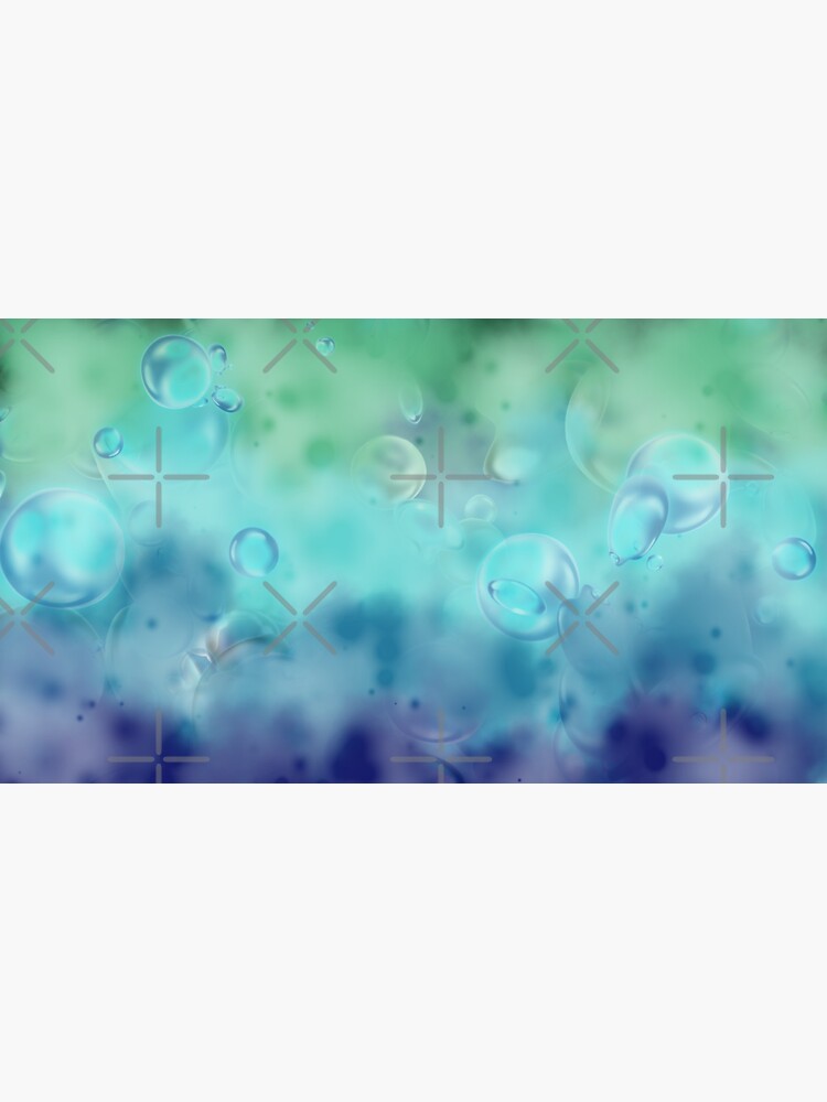 "bubbly background" Sticker for Sale by EDiak | Redbubble