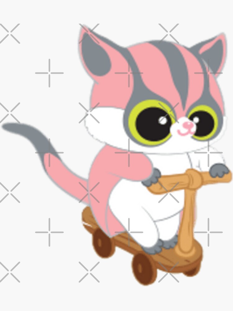 " YooHoo" Sticker for Sale by TheMorvy | Redbubble