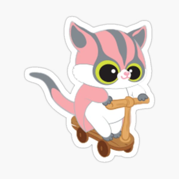 " YooHoo" Sticker for Sale by TheMorvy | Redbubble