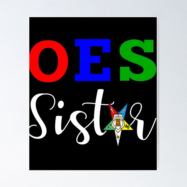 "OES Emblem Order of the Eastern Star" Poster for Sale by ...