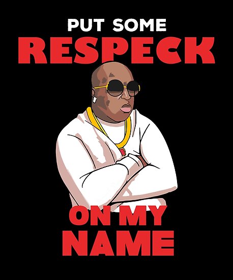 Birdman "Put Some Respeck on My Name Posters by Charles Mac | Redbubble