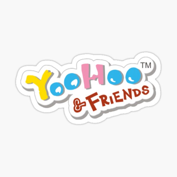 " YooHoo" Sticker for Sale by TheMorvy | Redbubble