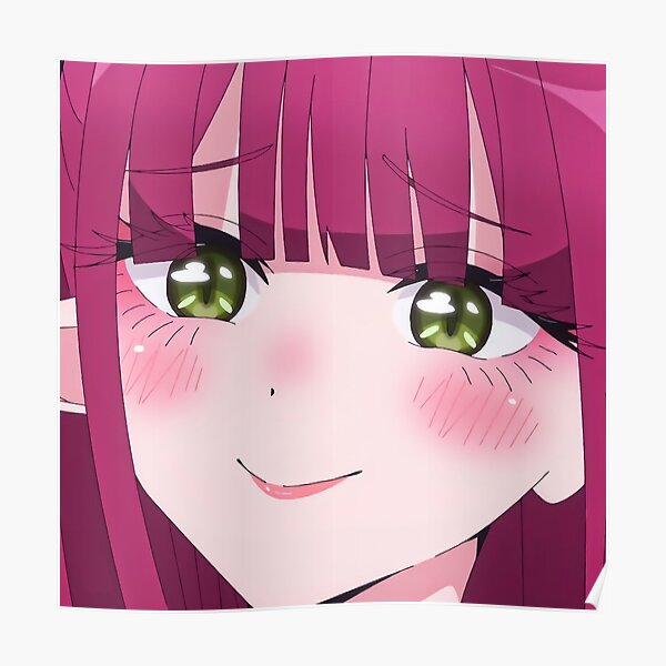 "Marin Kitagawa Rizu Kyun Kawaii" Poster for Sale by QueenAkisha ...