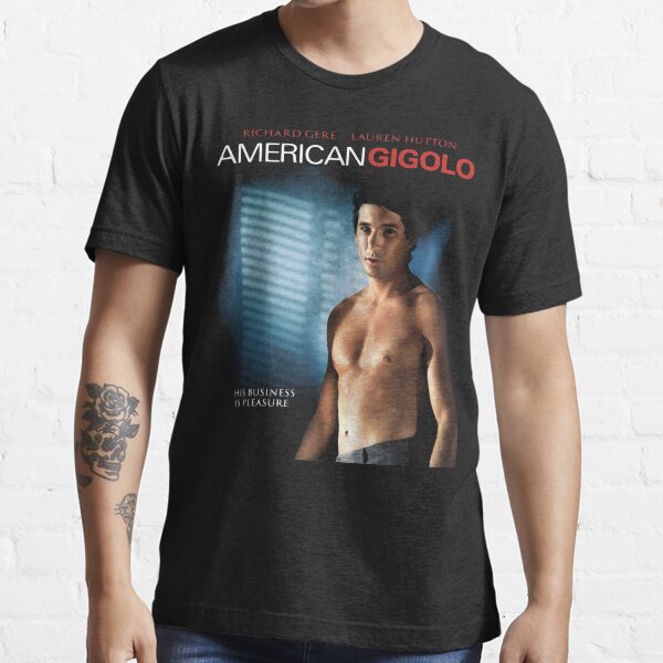 " AMERICAN GIGOLO" T-shirt for Sale by momoyauta | Redbubble | american ...