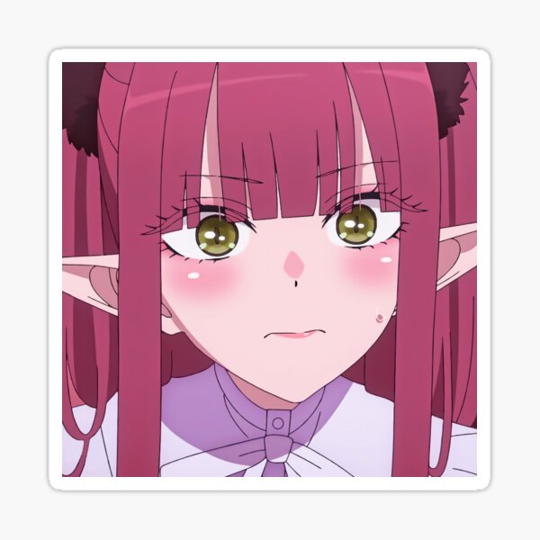 "Marin Kitagawa Rizu Kyun" Sticker for Sale by QueenAkisha | Redbubble