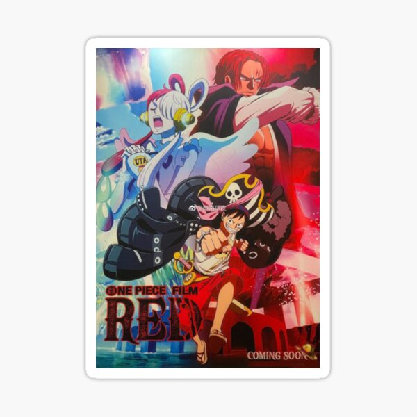 " One Piece Red" Sticker for Sale by aniisshop | Redbubble