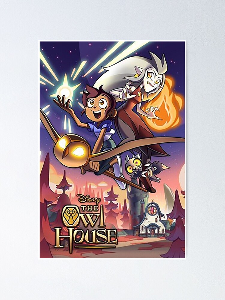 The Owl House Poster Poster, sold by IC4DESIGN inc. | SKU 886260 ...