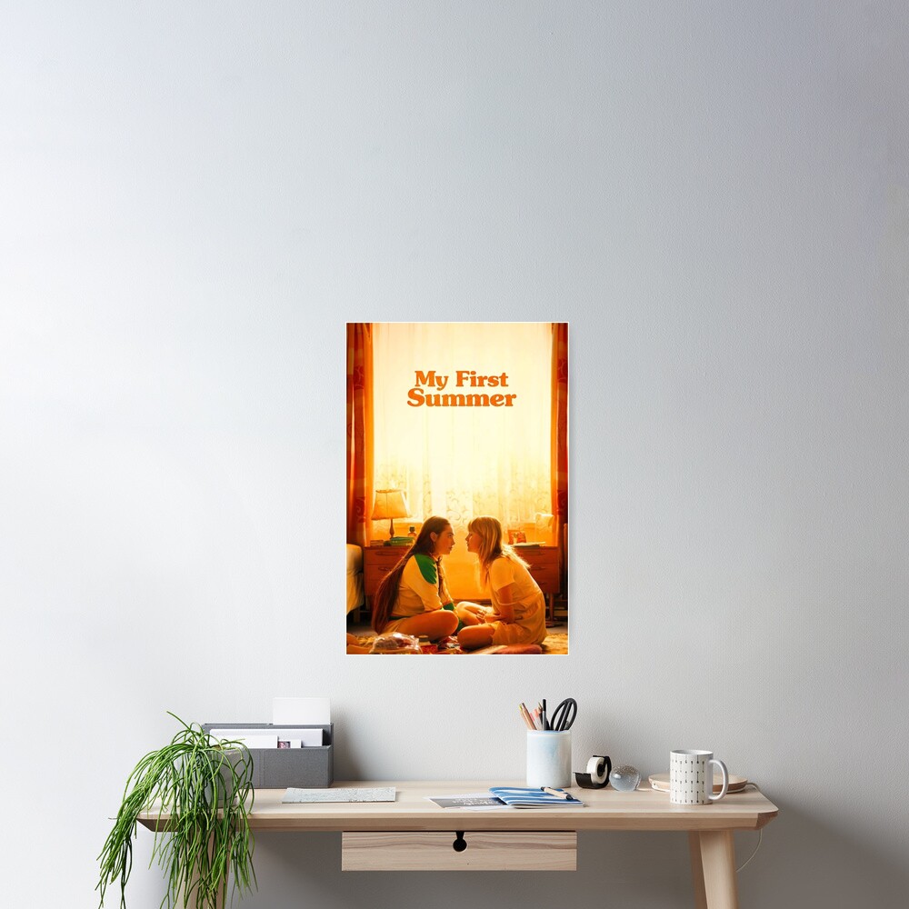 "MOVIE POSTER RETRO MY FIRST SUMMER BEST MOVIE" Poster for Sale by ...