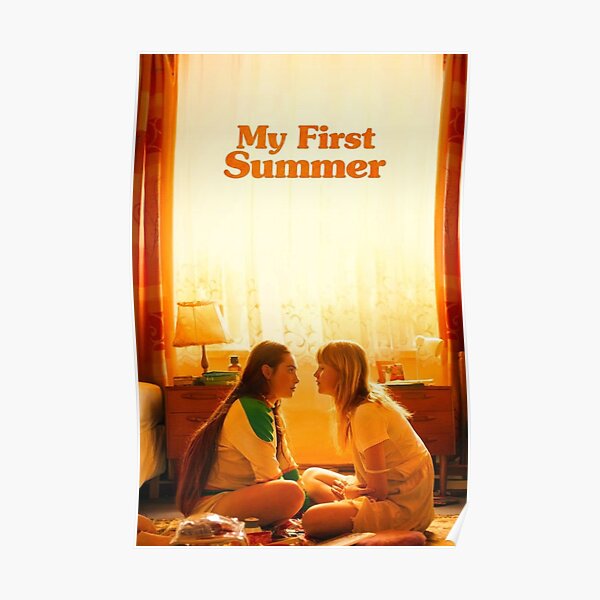 "MOVIE POSTER RETRO MY FIRST SUMMER BEST MOVIE" Poster for Sale by ...