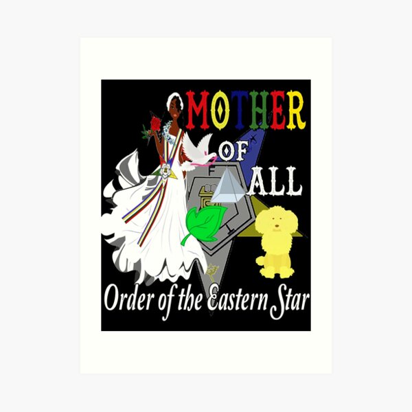 "OES Order Of The Eastern Star Logo Sistars Mother Of All Freemason ...