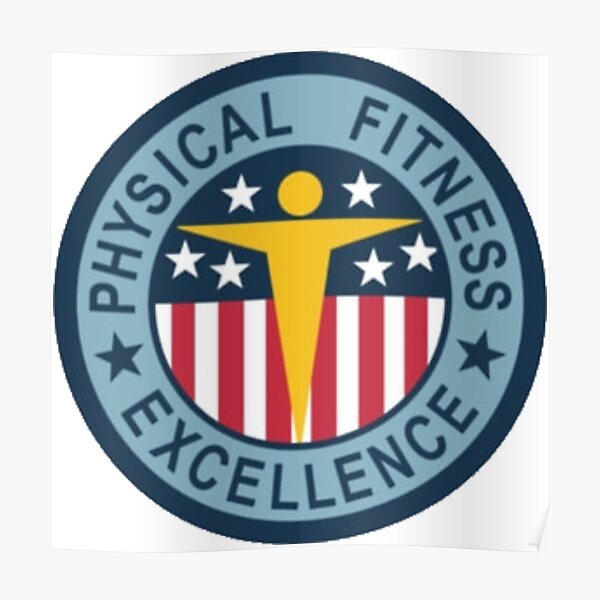 "United States Army Physical Fitness badge" Poster for Sale by ...