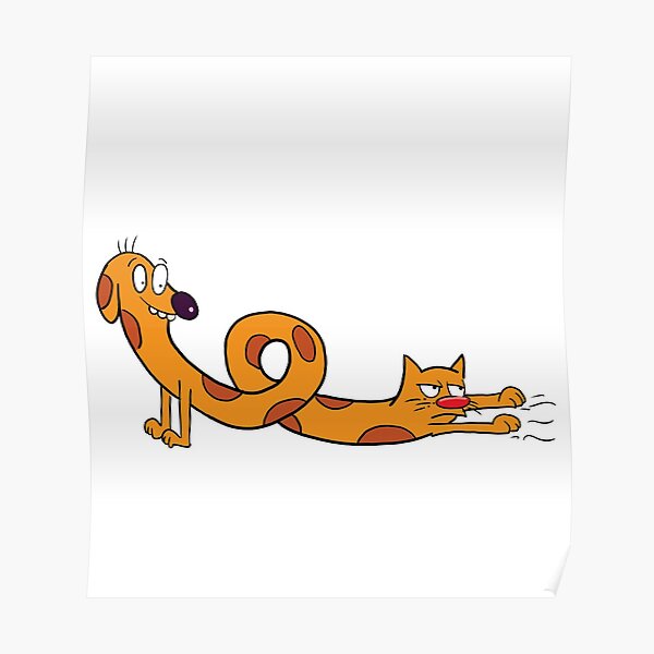 Catdog Posters | Redbubble