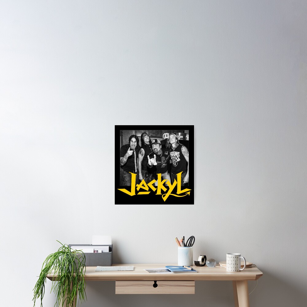 "THE BAND JACKYL 2022" Poster for Sale by ebe123sa | Redbubble