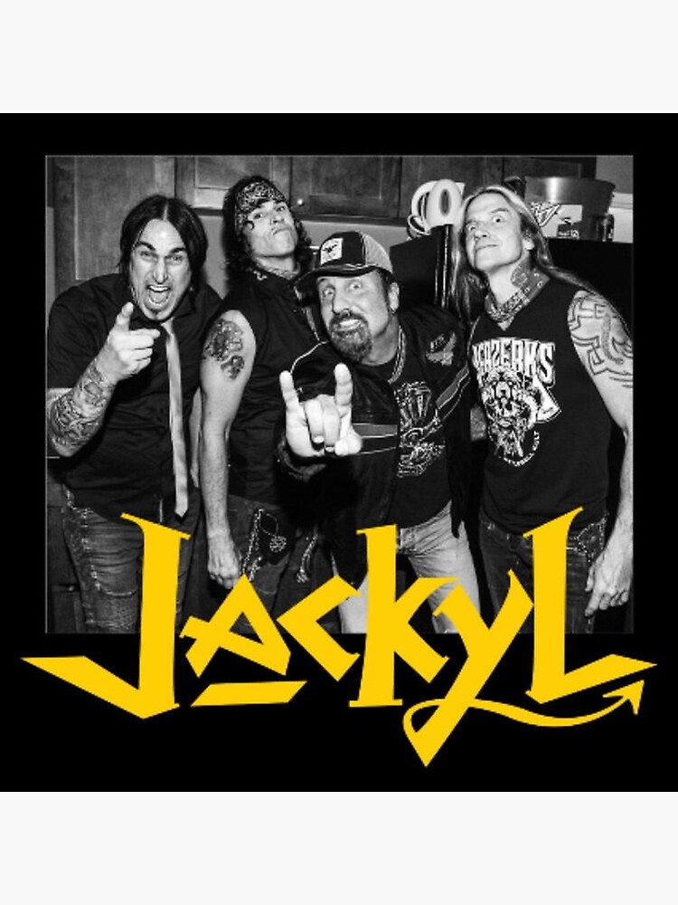 "THE BAND JACKYL 2022" Poster for Sale by ebe123sa | Redbubble