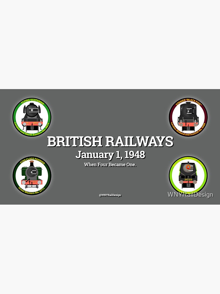 "British Railways Rememberance" Sticker for Sale by WNYRailDesign ...