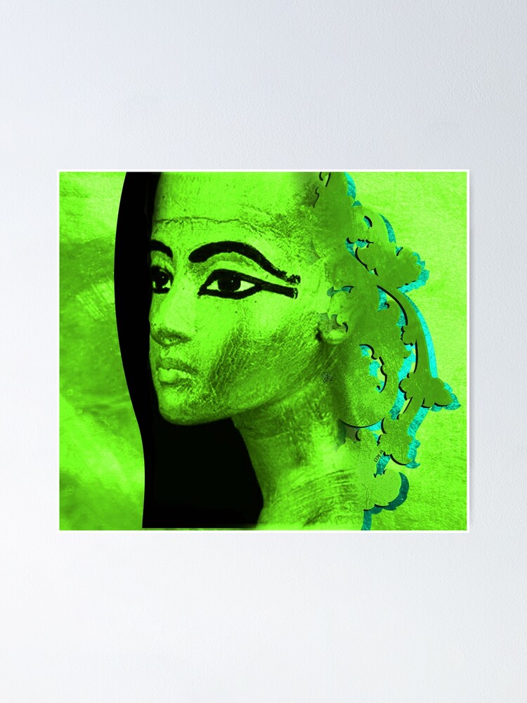 "Ancient Egyptian Queen (by ACCI) Scorpion Goddess Serquet" Poster for ...