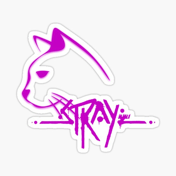 "Stray game" Sticker for Sale by Vlaki | Redbubble