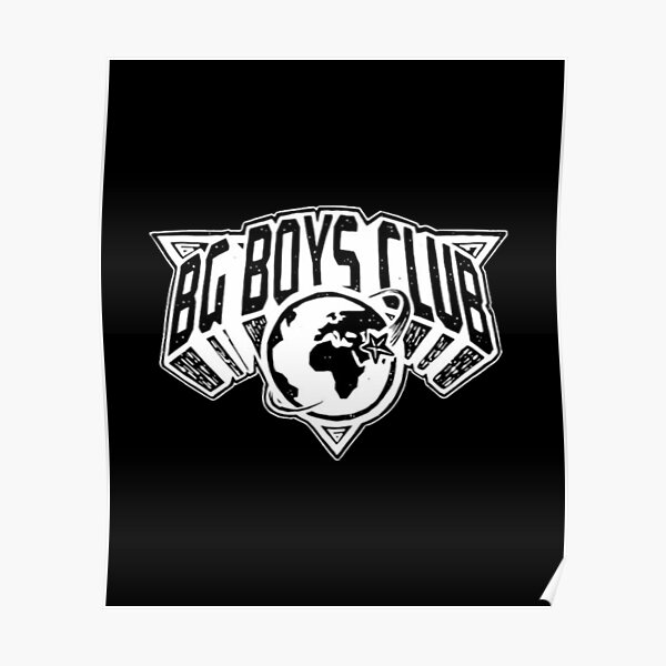 "EKIP BG BOYS CLUB" Poster for Sale by ZIRO-MIKA-ART | Redbubble