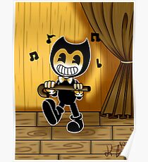 Bendy and the Ink Machine: Posters | Redbubble