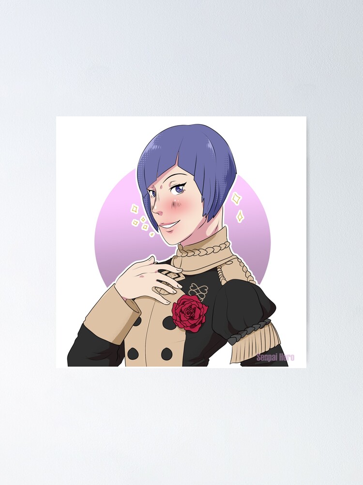 Lorenz Hellman Gloucester Poster For Sale By Senpaihero Redbubble
