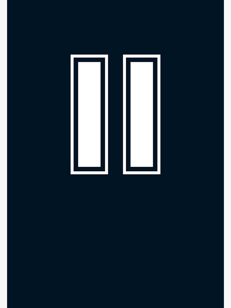 "eleven" Sticker for Sale by designseventy | Redbubble