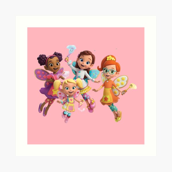 "Butterbean's Cafe | Nickelodeon Kids Cartoons " Art Print for Sale by ...