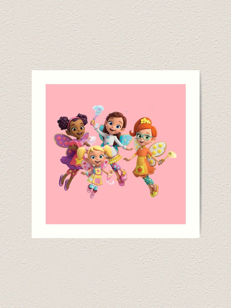 "Butterbean's Cafe | Nickelodeon Kids Cartoons " Art Print for Sale by ...