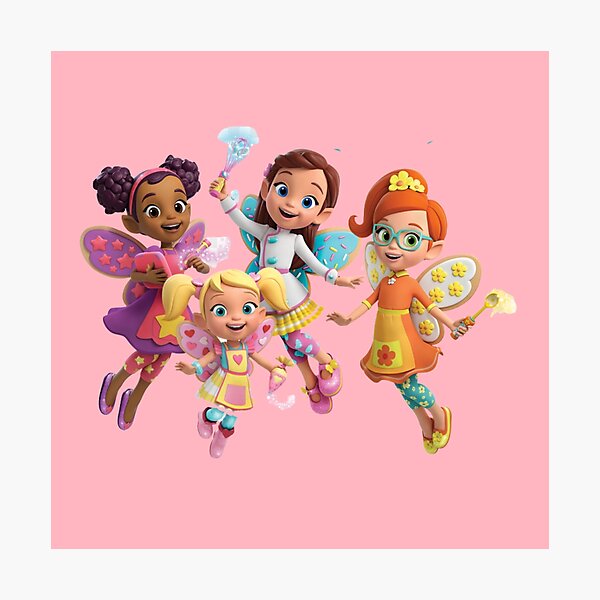 Lámina fotográfica «Butterbean's Cafe | Dibujos animados para niños de ...