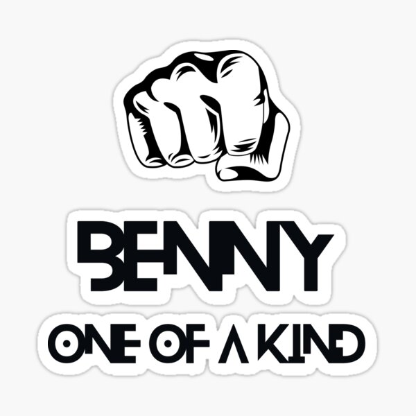 "Benny Name One of a Kind Birthday Anniversary, Appreciation Gift ...