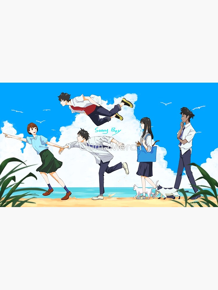 "Sonny boy characters" Poster for Sale by OumaMerch | Redbubble