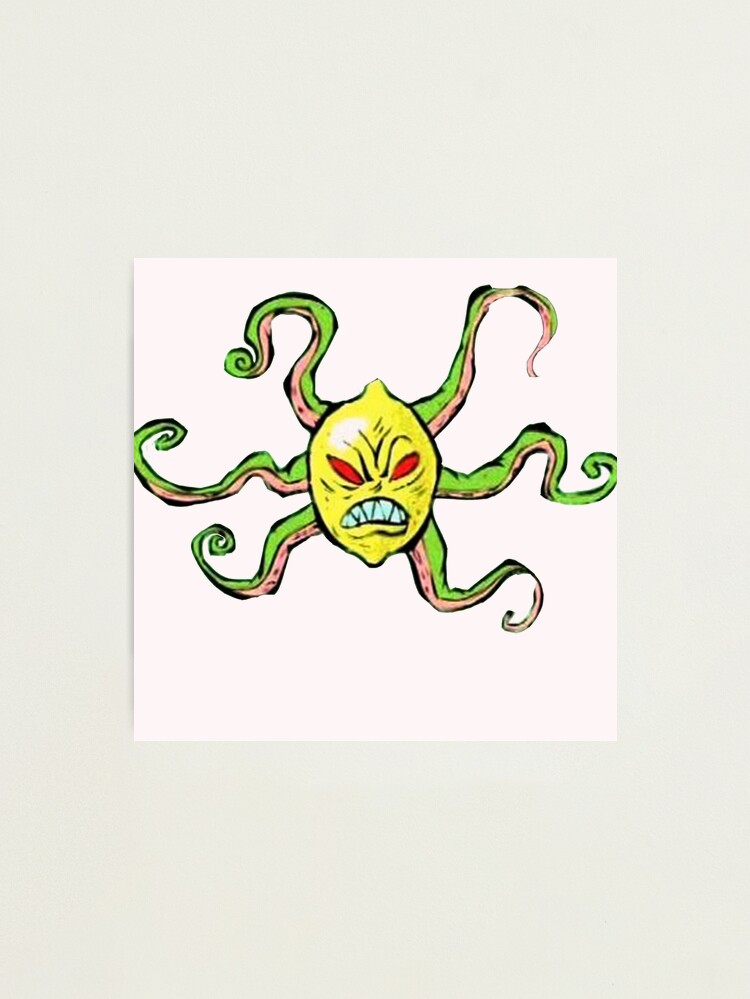 Evil Spongebob Lemon Every Villain Is Lemons" Poster For Sale By