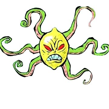 Evil Spongebob Lemon Every Villain Is Lemons" Poster For Sale By