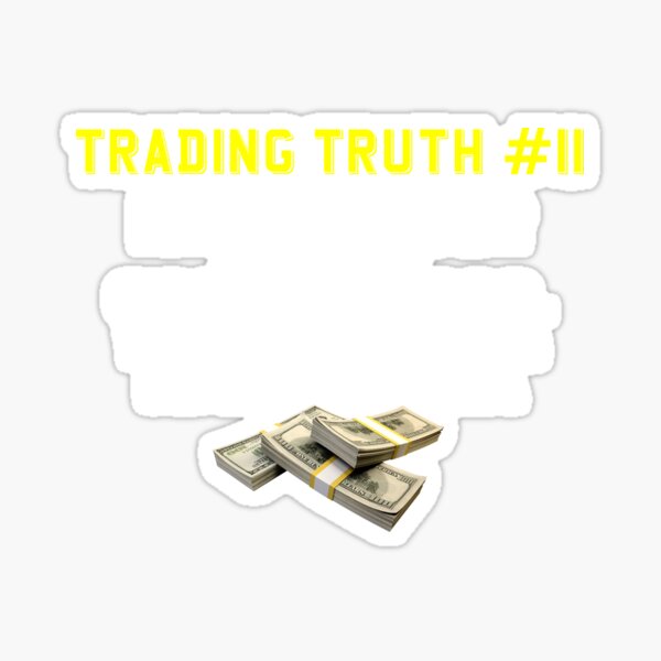 "Trading Truth: Know support and resistance" Sticker for Sale by ...