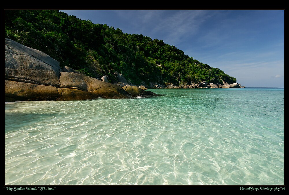 "Kho Similan Paradise" by Robert Mullner | Redbubble