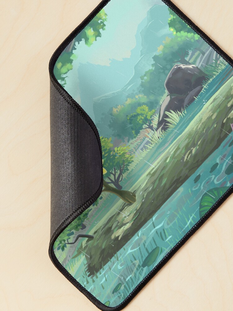 "Keya Pond Korok Flower" Mouse Pad for Sale by Rachel DiSabatino ...