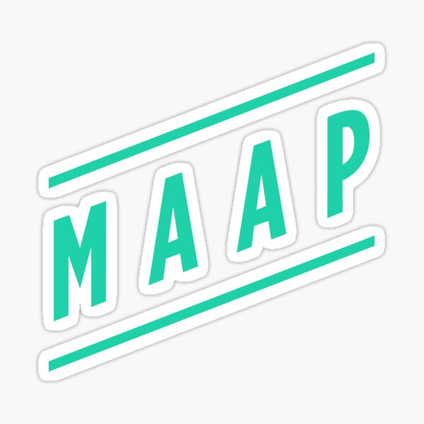 "Maap cycling bike brands" Sticker for Sale by Bambou-Art | Redbubble